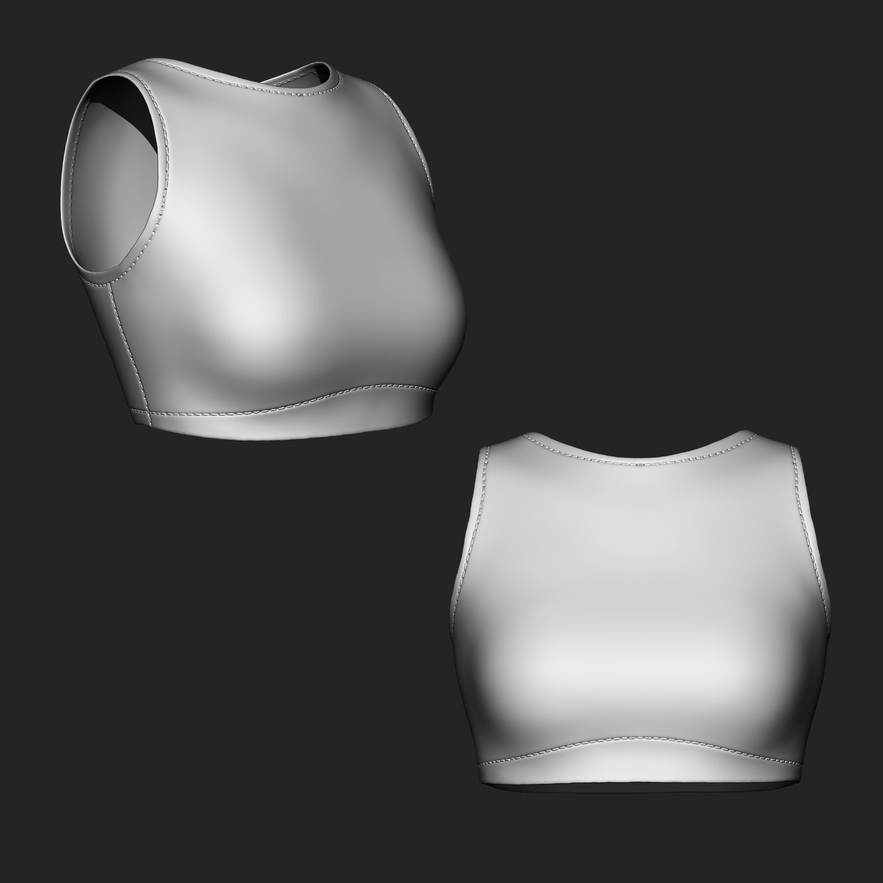 ArtStation - Clothes Collection IMM Brush Pack 20 in One | Brushes