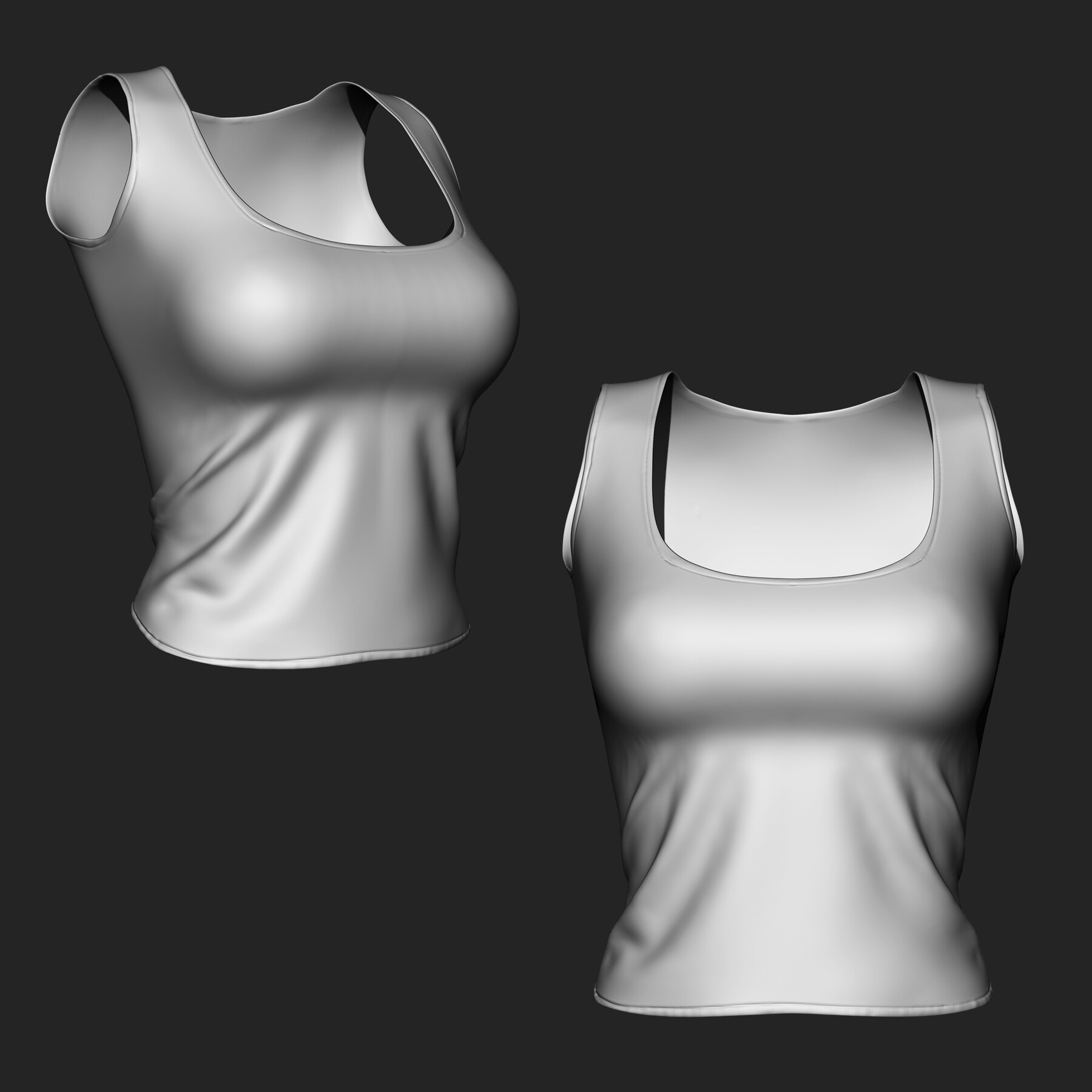 ArtStation - Clothes Collection IMM Brush Pack 20 in One | Brushes