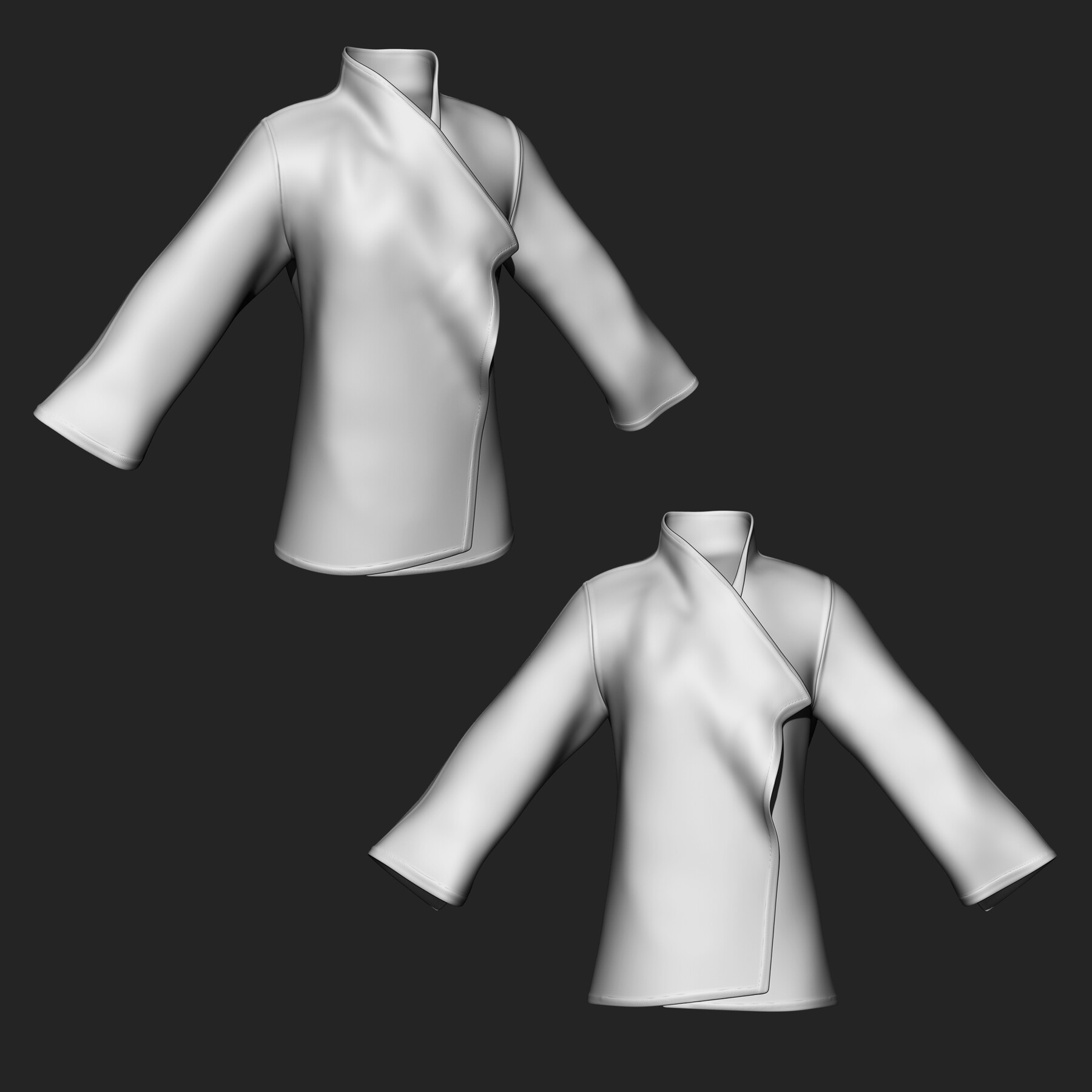 ArtStation - Clothes Collection IMM Brush Pack 20 in One | Brushes