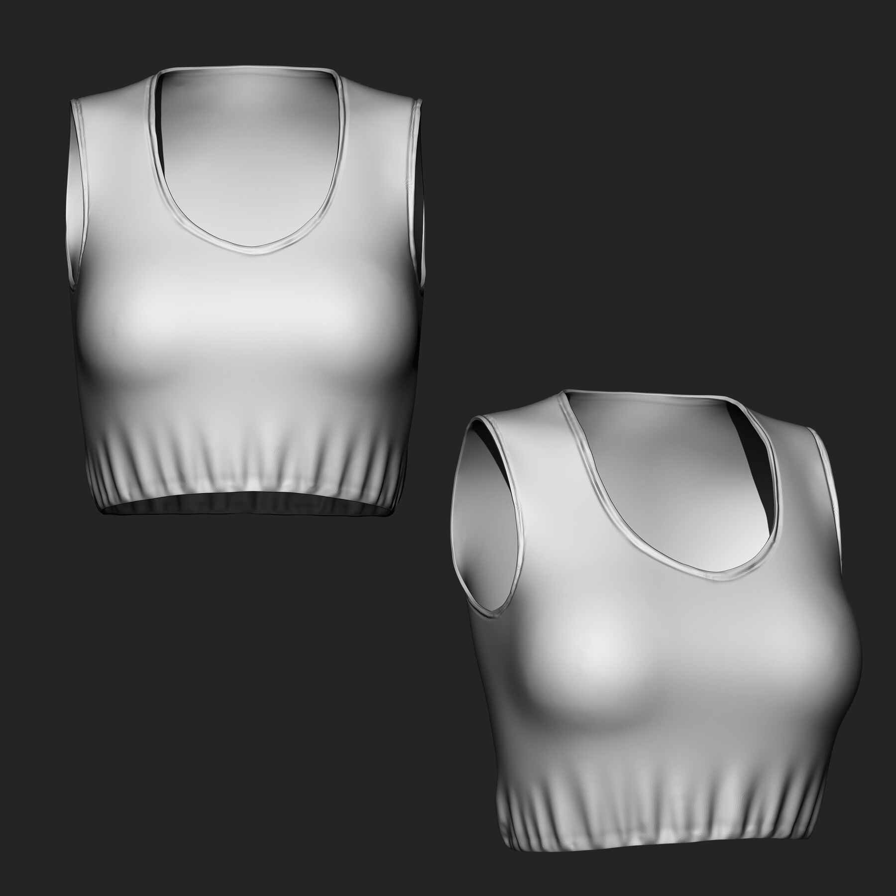 ArtStation - Clothes Collection IMM Brush Pack 20 in One | Brushes