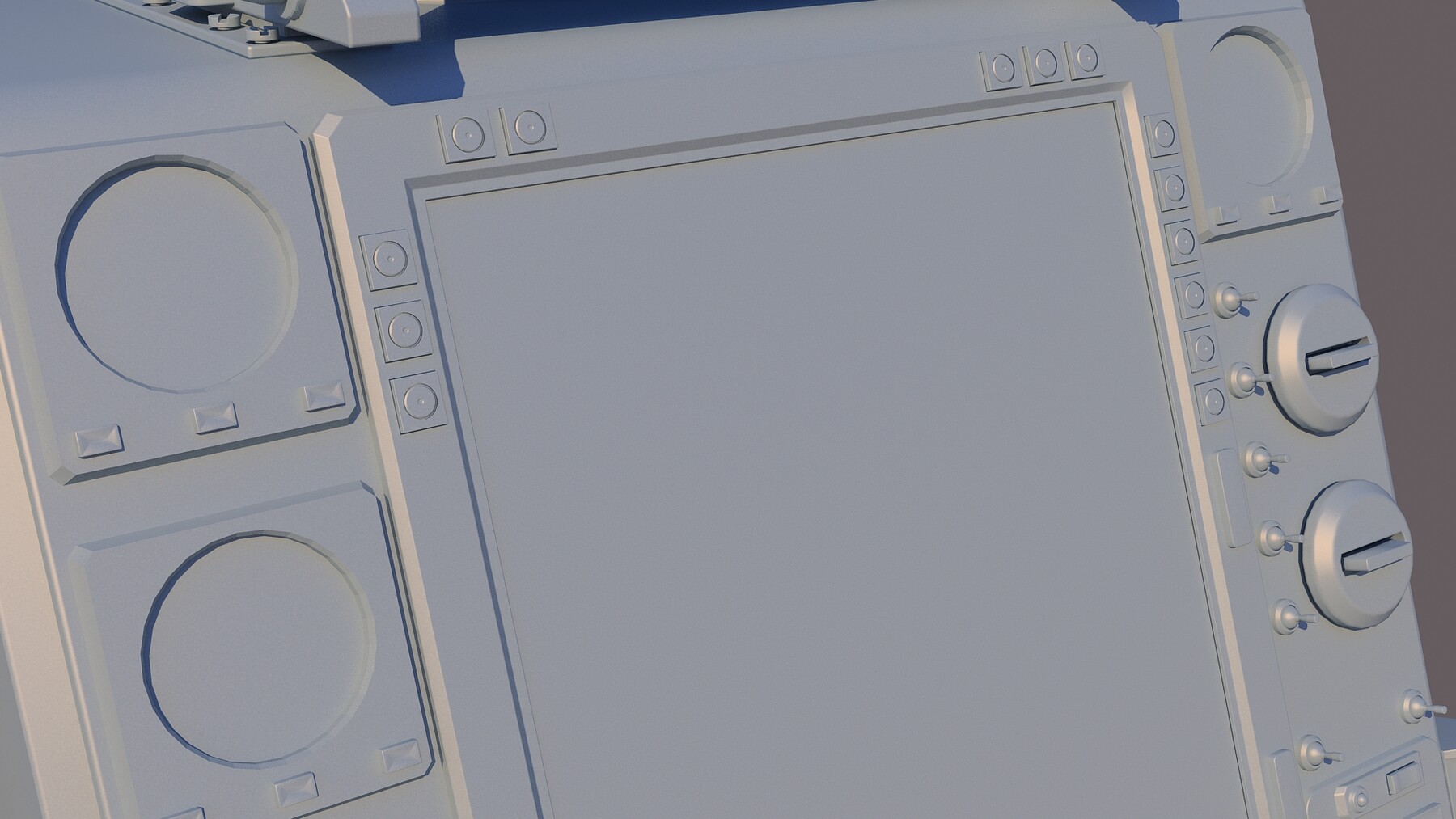 ArtStation - Aircraft cockpit control panel - EFIS | Resources
