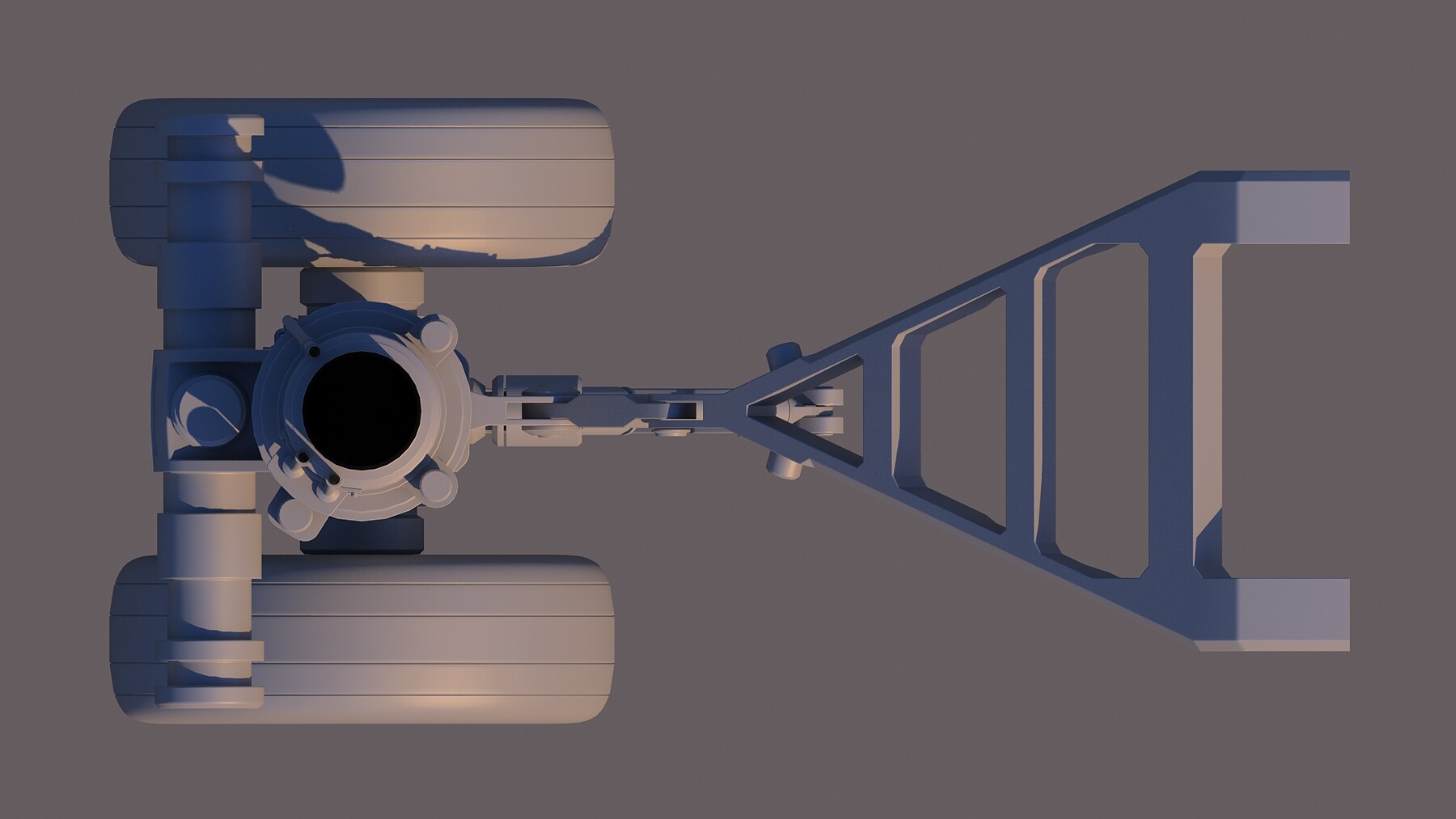 ArtStation - Landing gear - Chassi | Resources