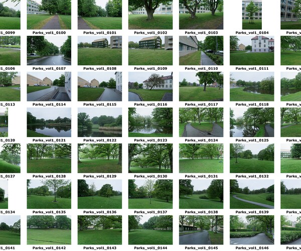 ArtStation - PARKS VOL 1 / Photo Reference / 401 images | Resources