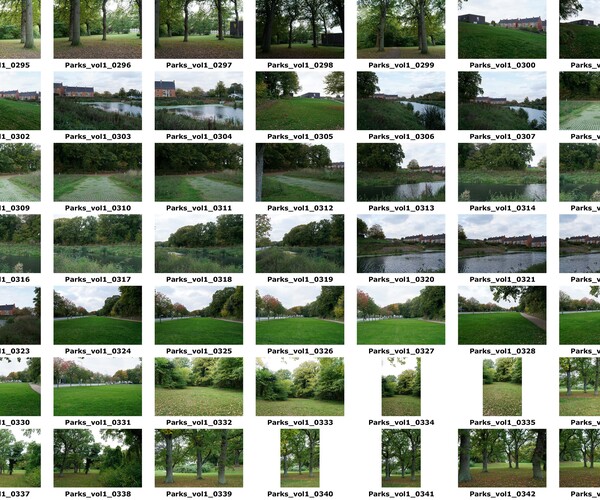 ArtStation - PARKS VOL 1 / Photo Reference / 401 images | Resources