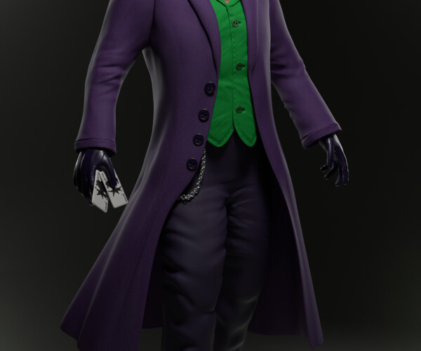 ArtStation - Joker | Game Assets