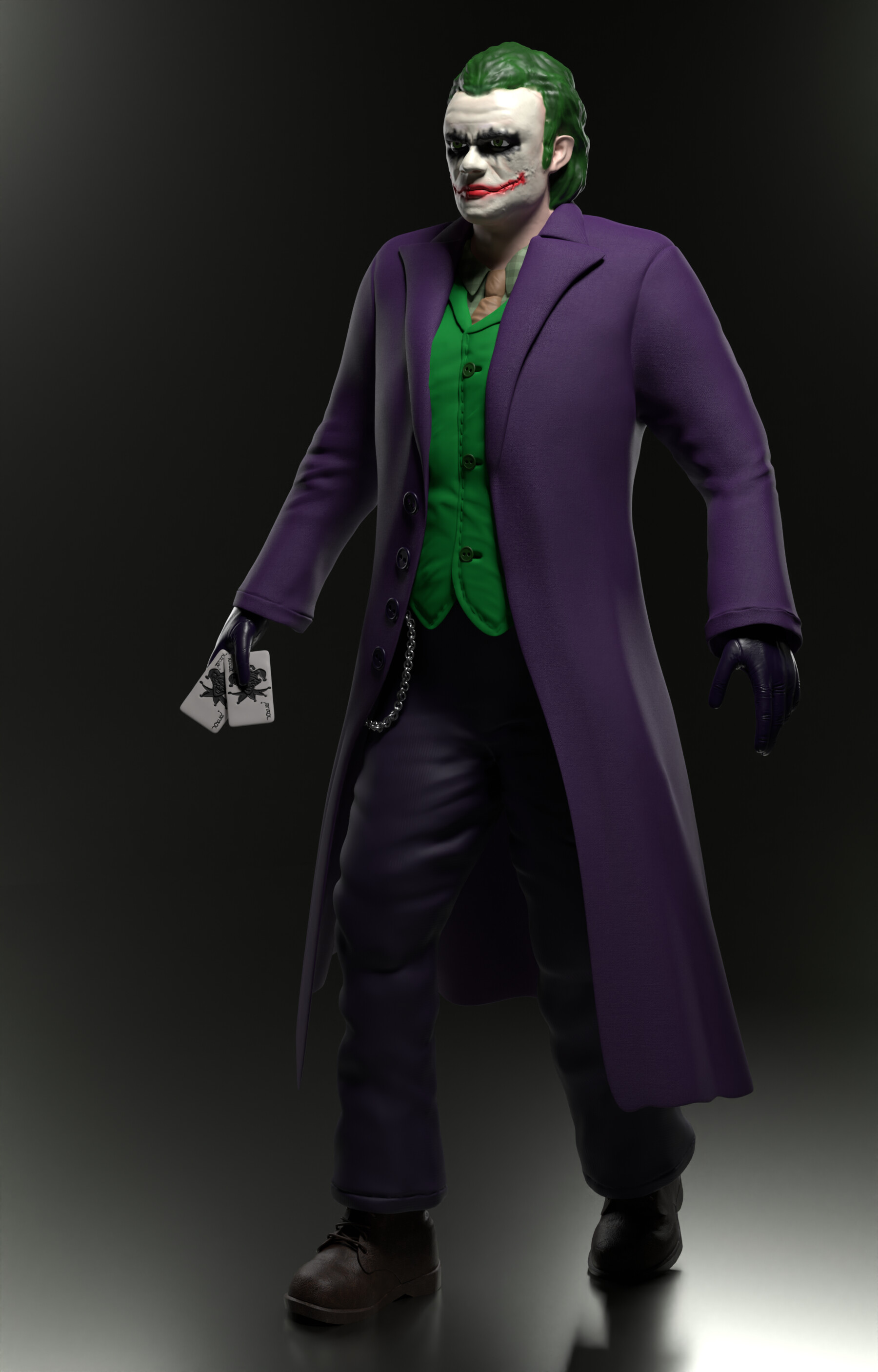ArtStation - Joker | Game Assets