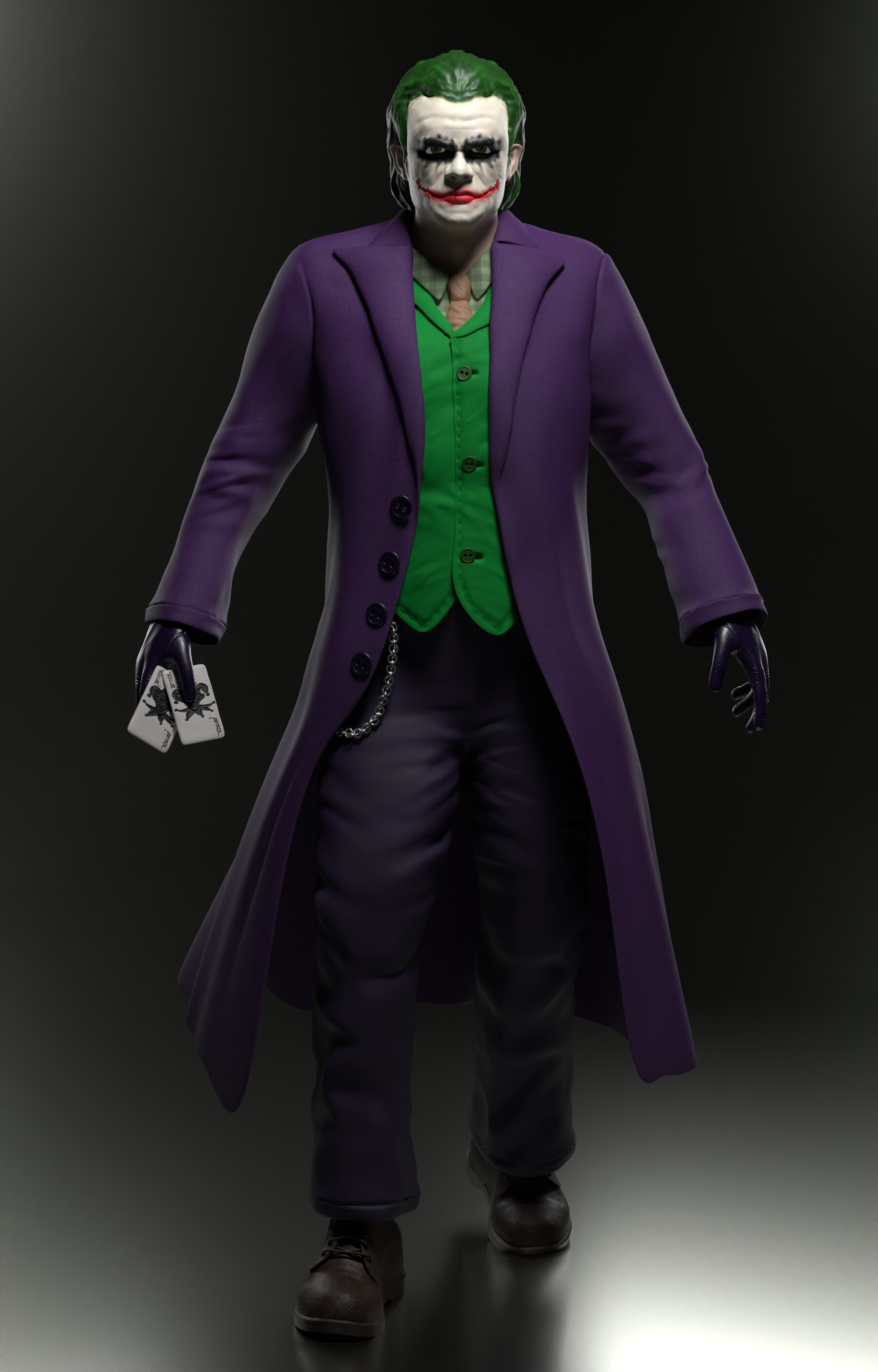 ArtStation - Joker | Game Assets