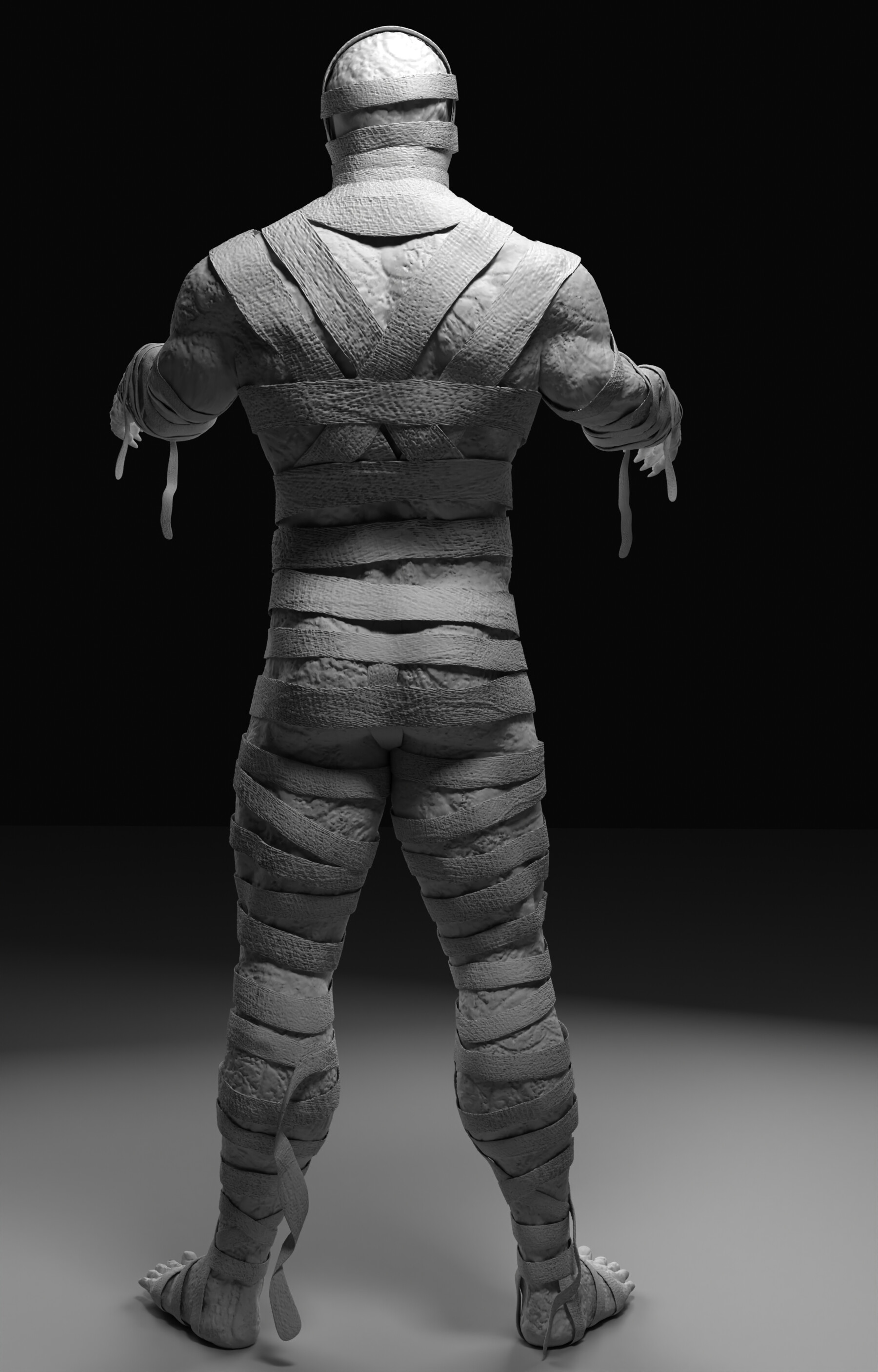 ArtStation - Mummy | Game Assets