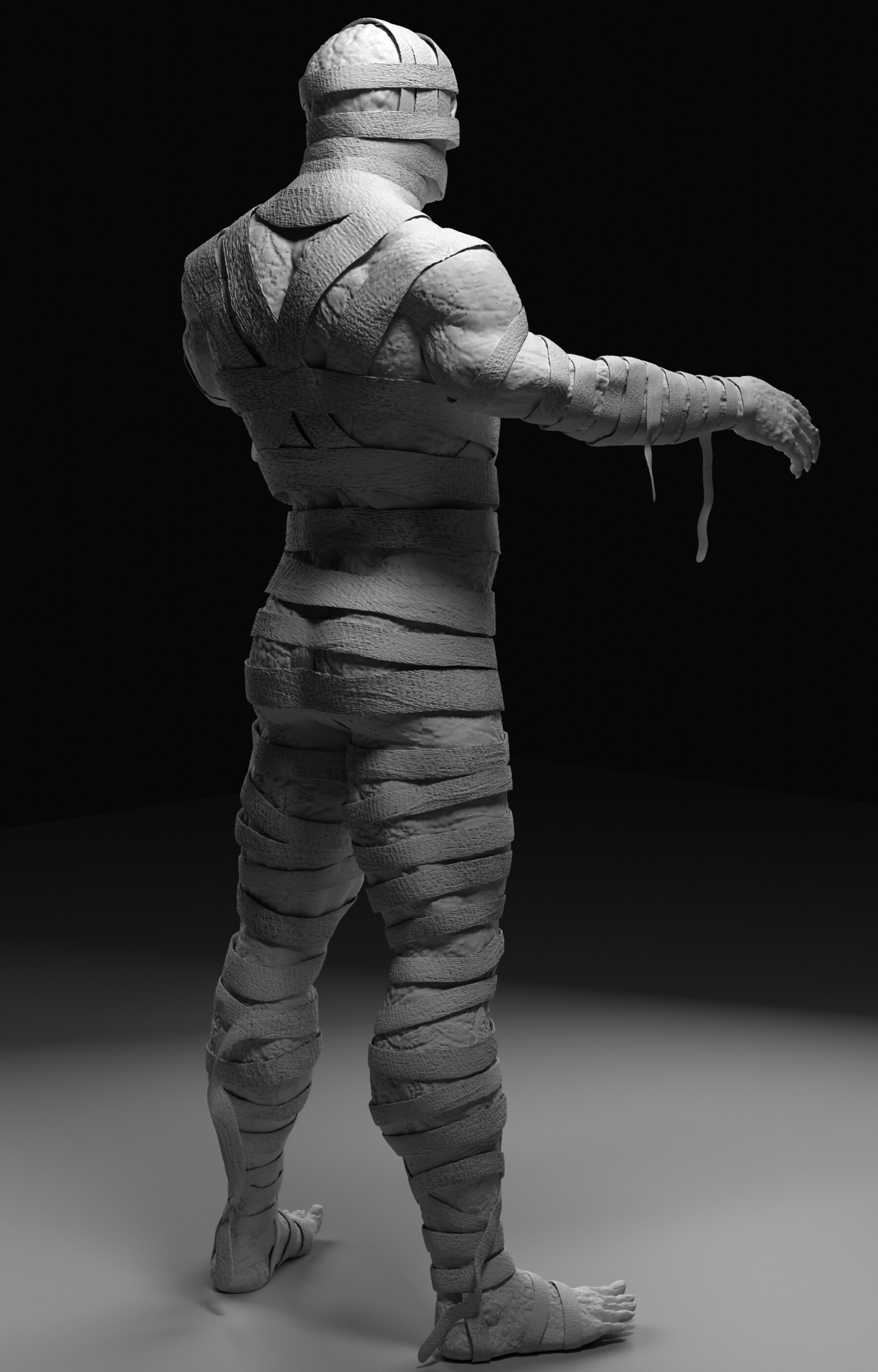 ArtStation - Mummy | Game Assets
