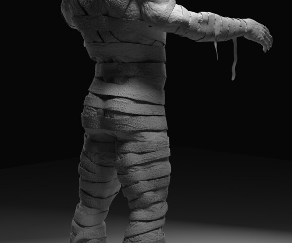 ArtStation - Mummy | Game Assets