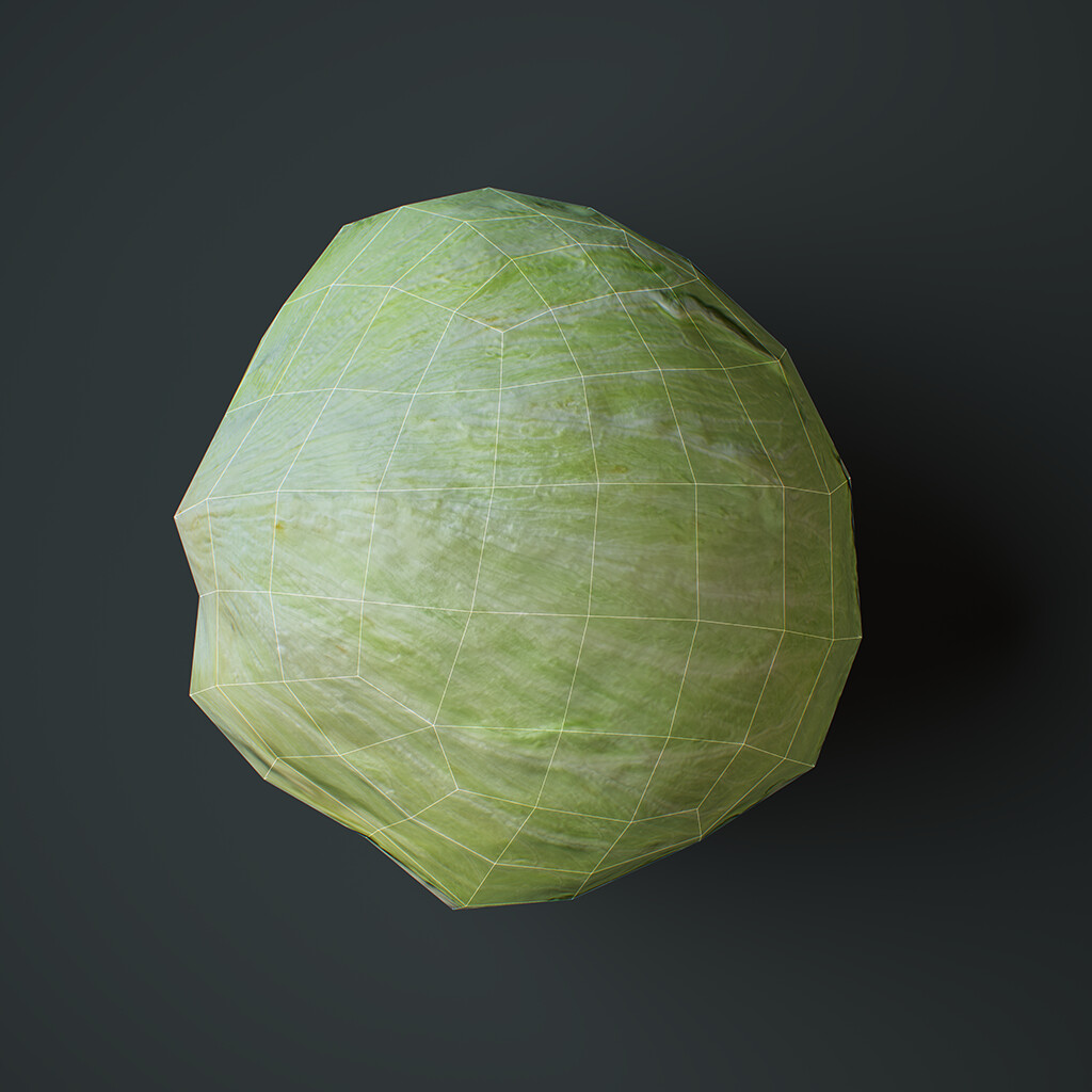 ArtStation - Iceberg lettuce | Game Assets