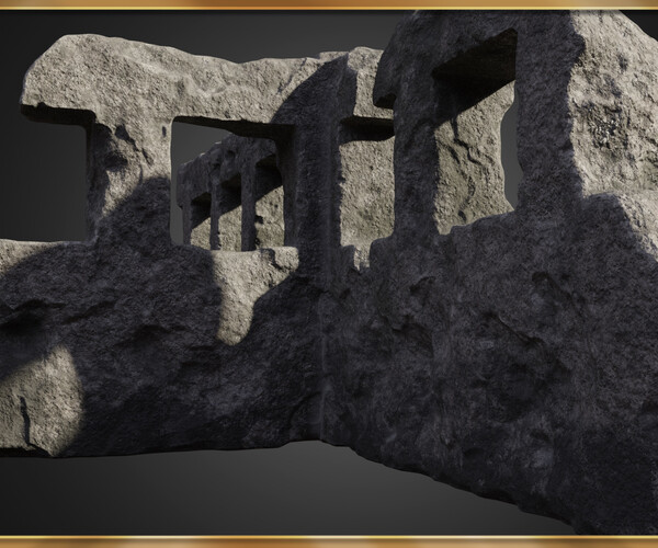 ArtStation - Ancient Ruins - Element 005 | Resources