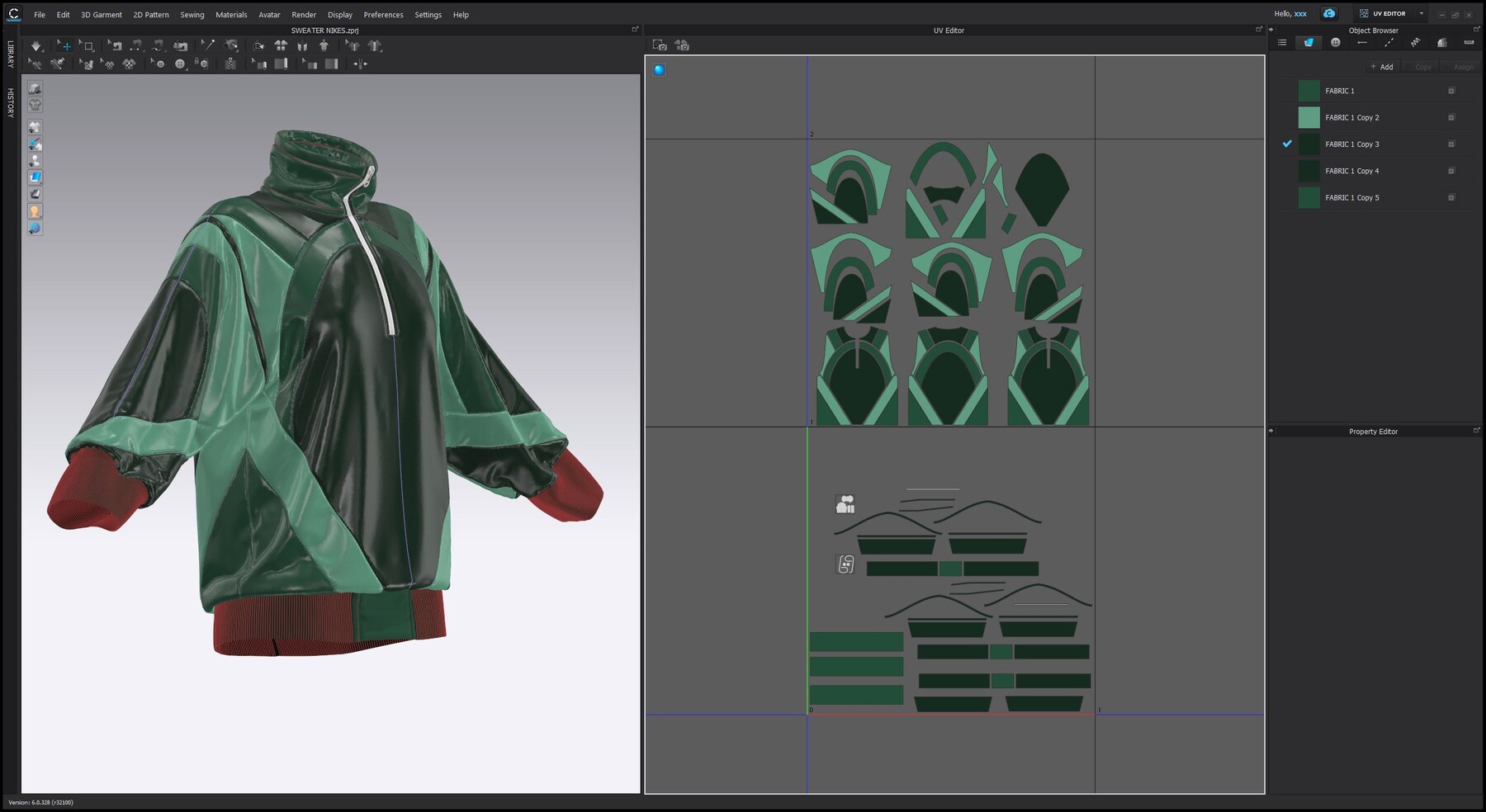 ArtStation - Streetwear Jacket Sweater Polar #001 - Clo 3D / Marvelous ...