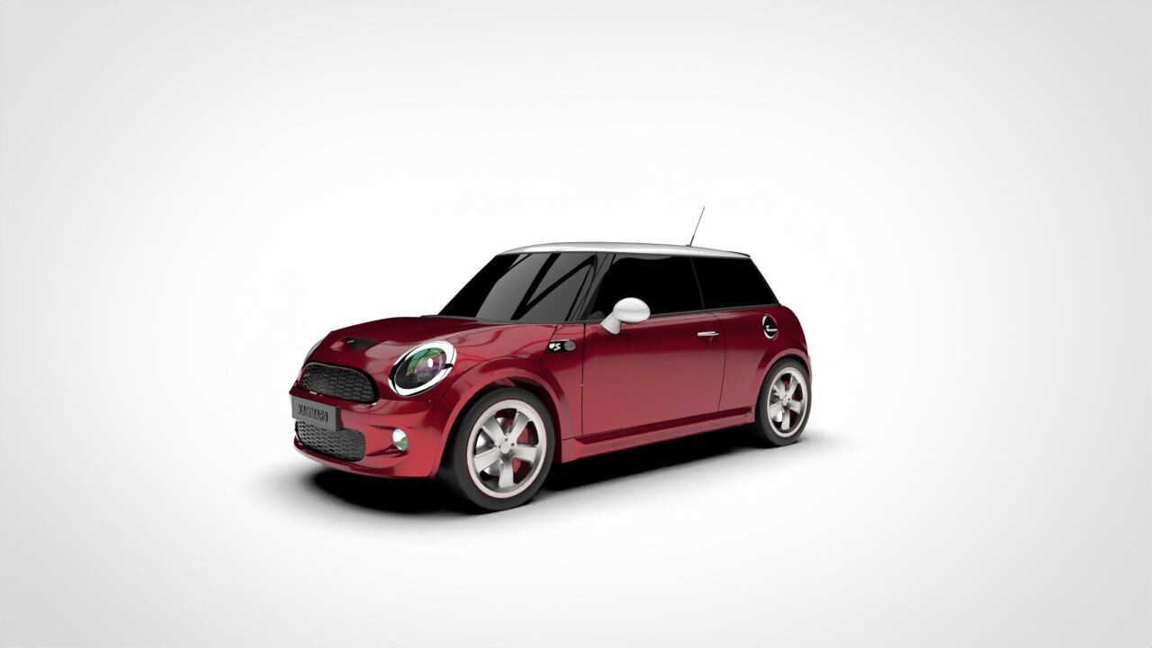 ArtStation - Mini Cooper S 3D Model | Resources