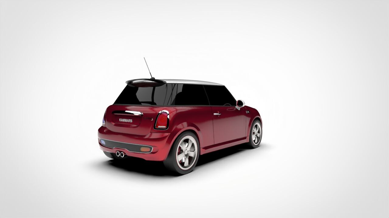 ArtStation - Mini Cooper S 3D Model | Resources