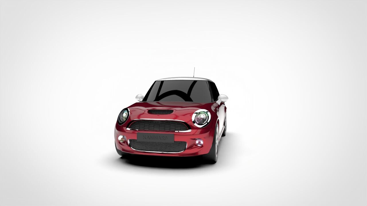 ArtStation - Mini Cooper S 3D Model | Resources