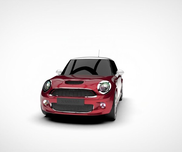 ArtStation - Mini Cooper S 3D Model | Resources