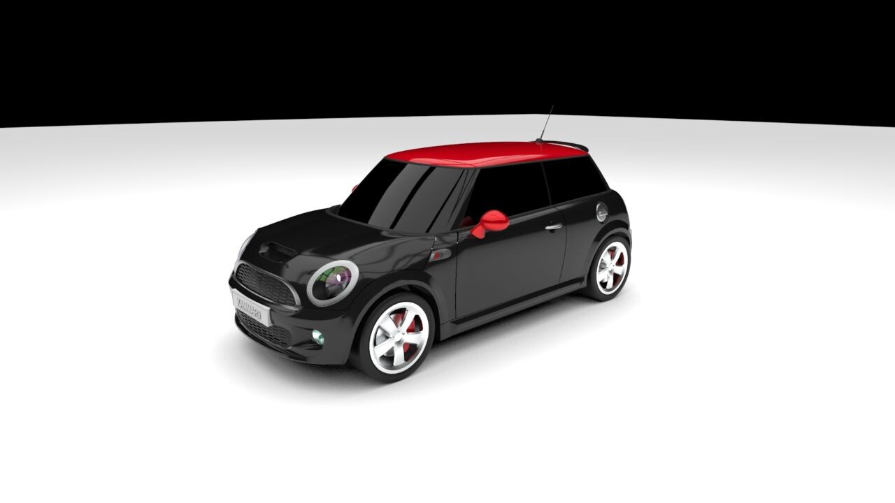 ArtStation - Mini Cooper S 3D Model | Resources