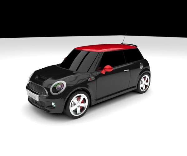 ArtStation - Mini Cooper S 3D Model | Resources