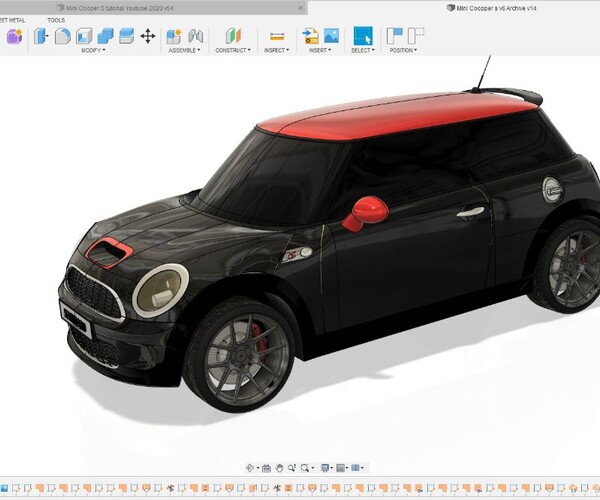 ArtStation - Mini Cooper S 3D Model | Resources