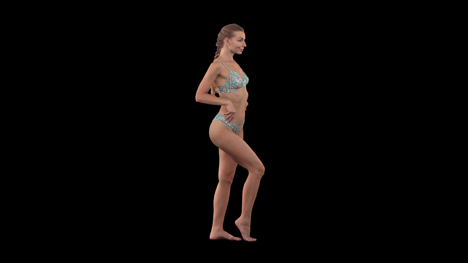 ArtStation - Raw Daily Pose Scan | Arina Shy Underwear | Resources
