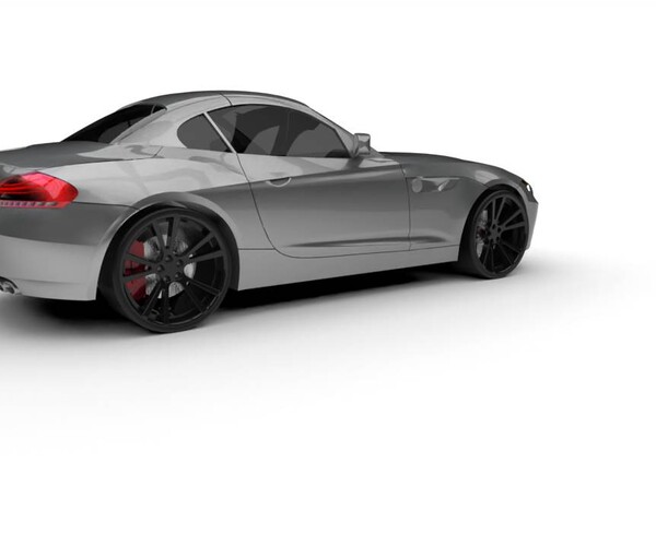 ArtStation - BMW Z4 3D car model | Resources