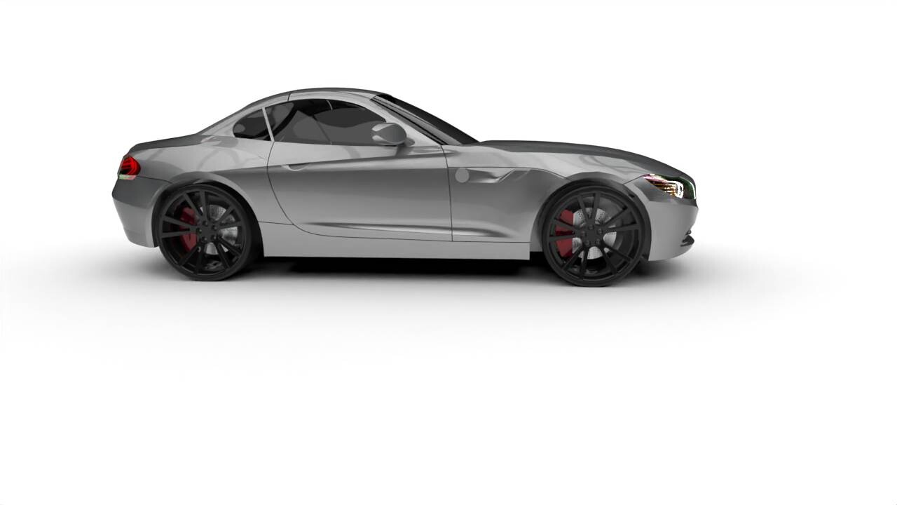 ArtStation - BMW Z4 3D car model | Resources