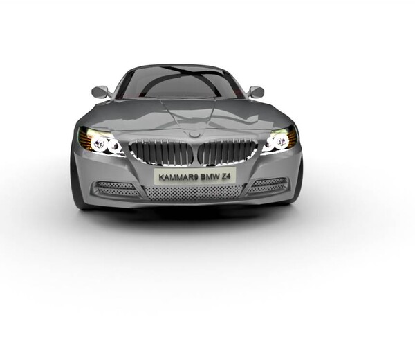 ArtStation - BMW Z4 3D car model | Resources
