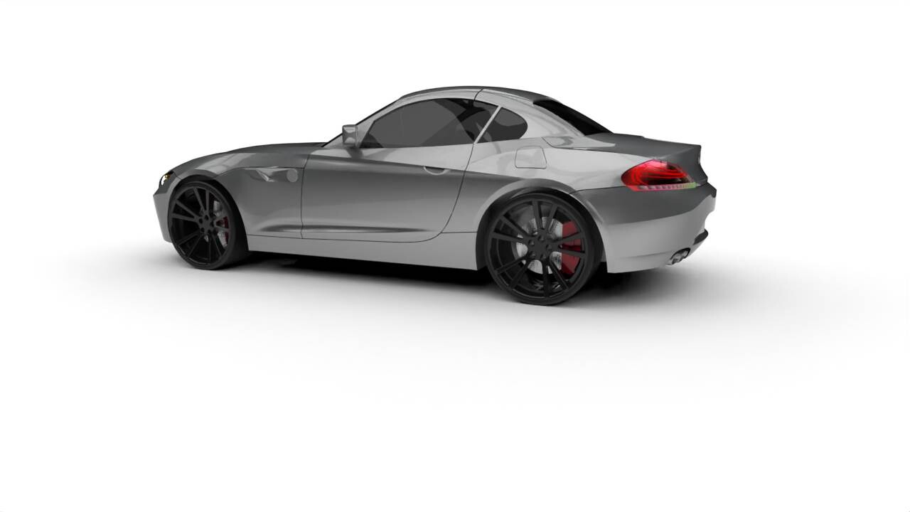 ArtStation - BMW Z4 3D car model | Resources