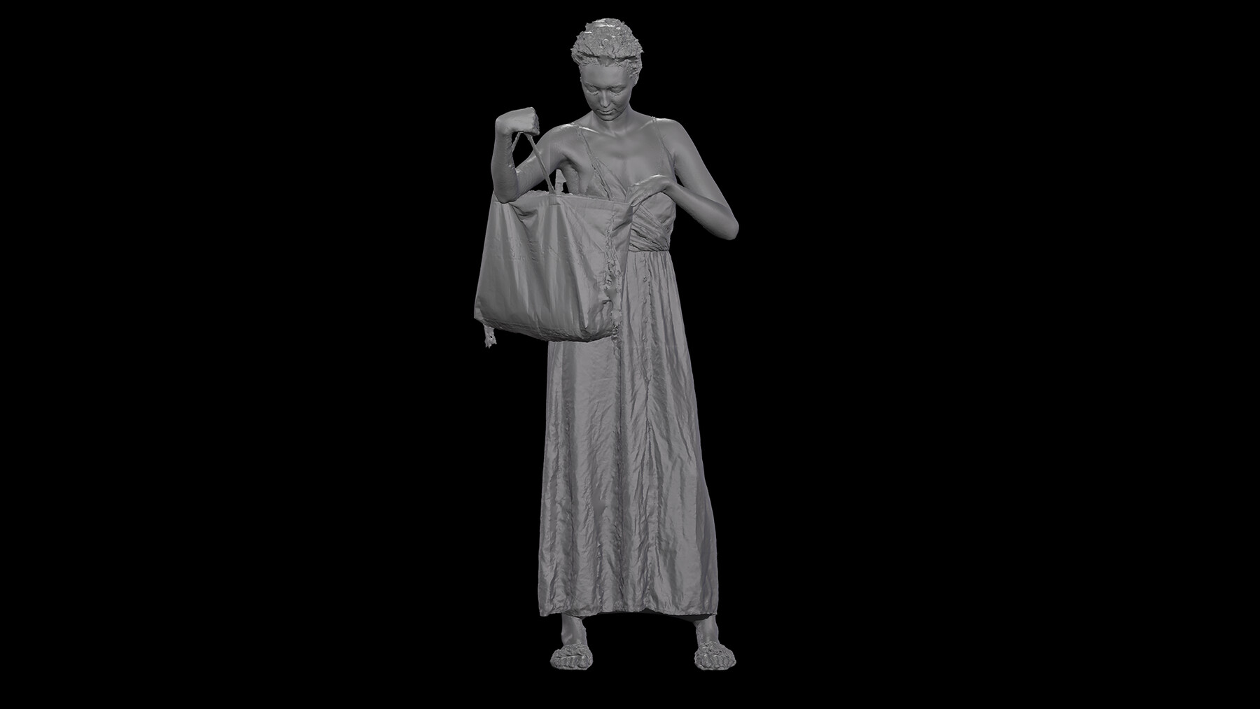 ArtStation - Raw Daily Pose | Isabella De Laa Dressed Bag | Resources