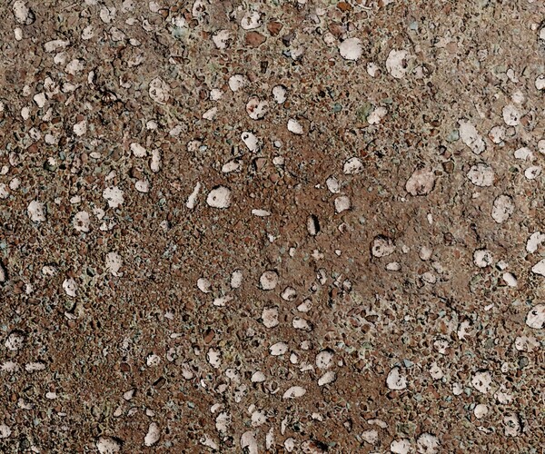 ArtStation - Gravel PBR Texture | Game Assets
