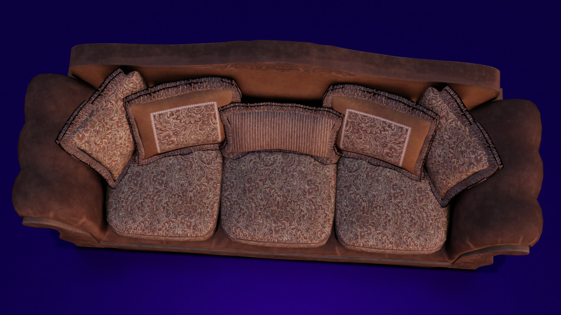 ArtStation - SOFA LOW POLY GAME READY | Game Assets