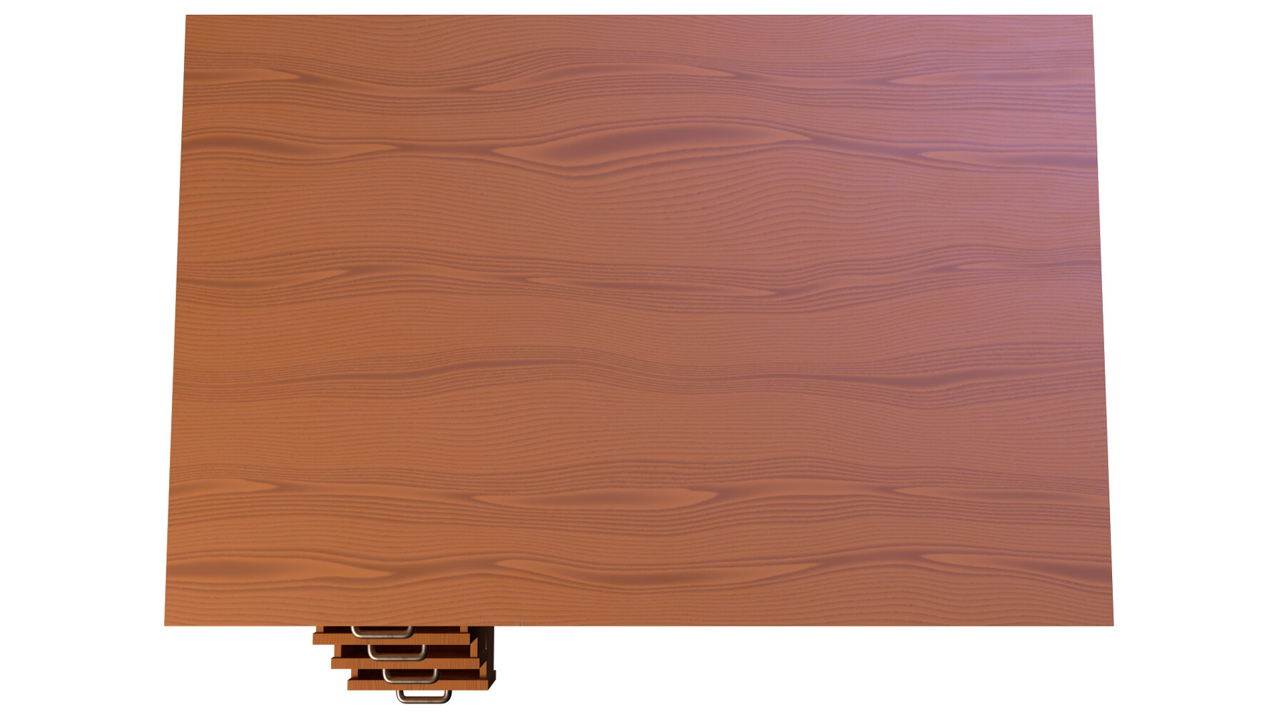 ArtStation - Czech Bauhaus Tubular Writing Desk by Rudolf Vichr 1940s ...