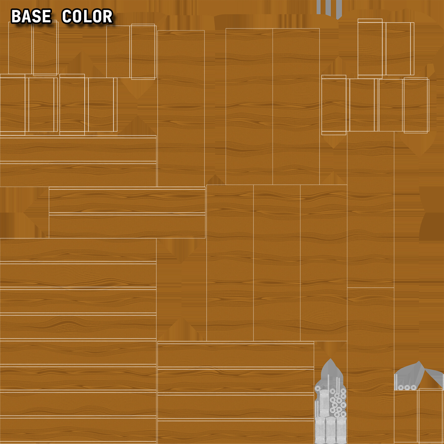 ArtStation - Czech Bauhaus Tubular Writing Desk by Rudolf Vichr 1940s ...