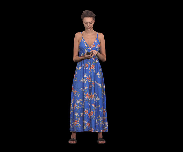 ArtStation - Raw Daily Pose | Isabella De Laa Dressed Mobile | Resources