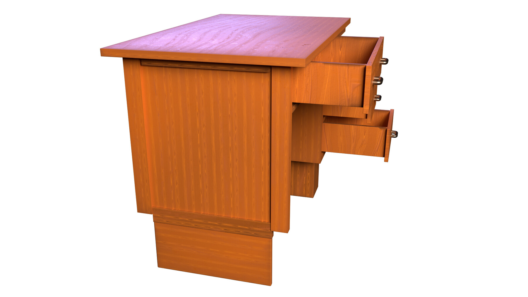 ArtStation - Modern Desk | Resources