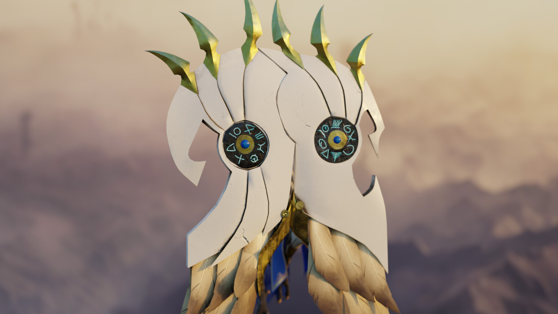 ArtStation - Harpy Guardian of the Sky | Game Assets