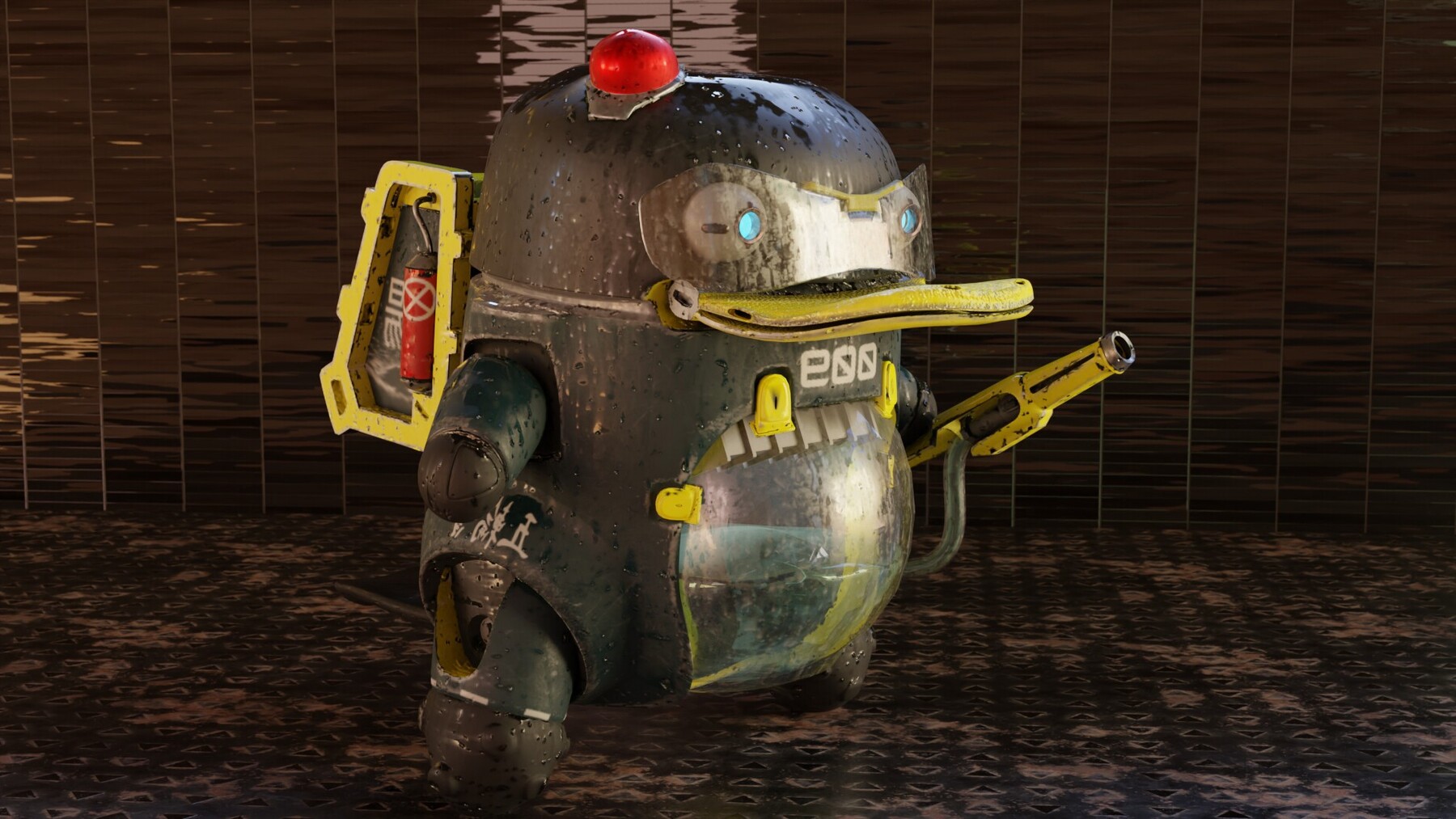 ArtStation - Robo Agent P | Game Assets