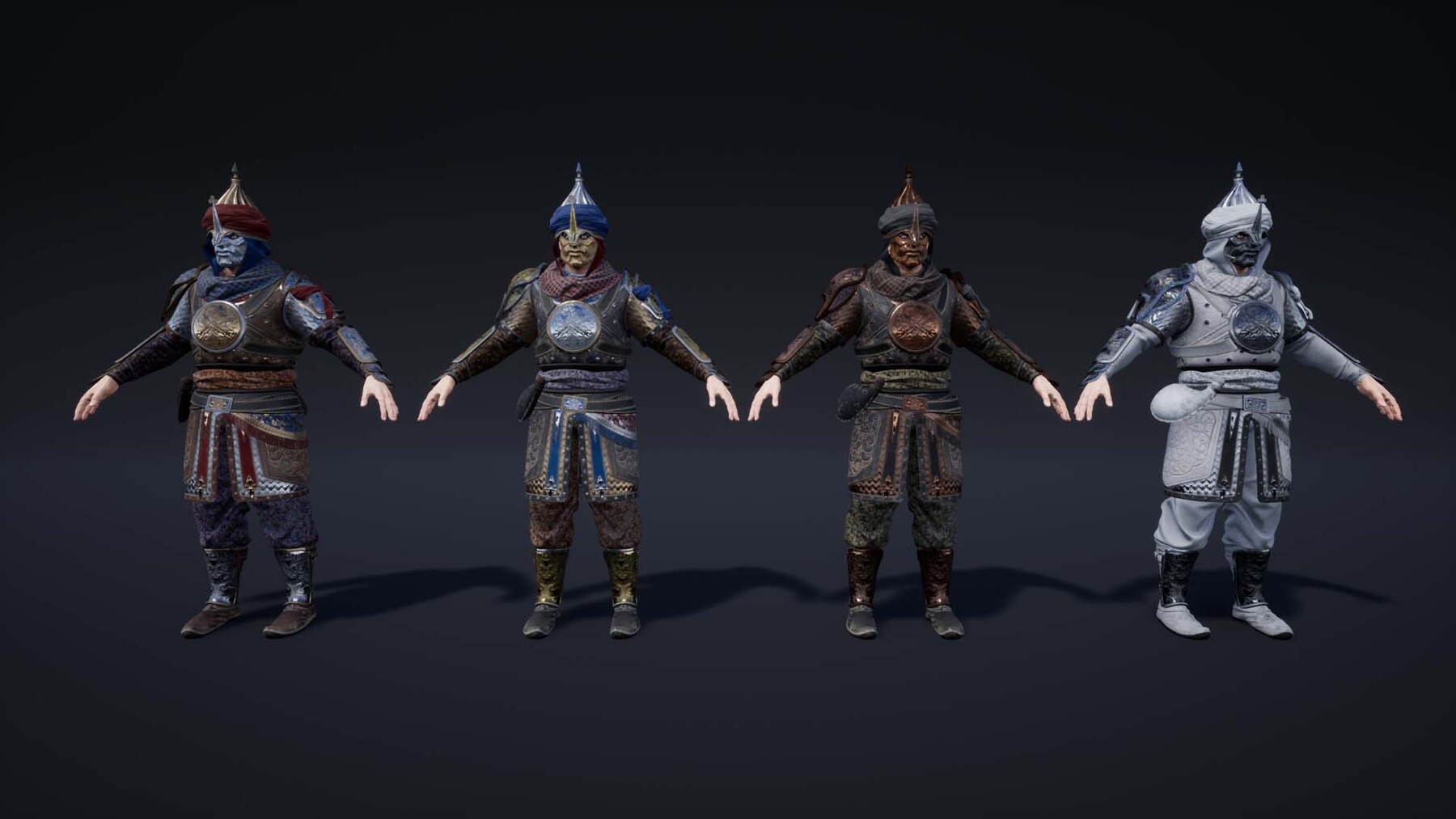 ArtStation - Knights (Pack) | Game Assets