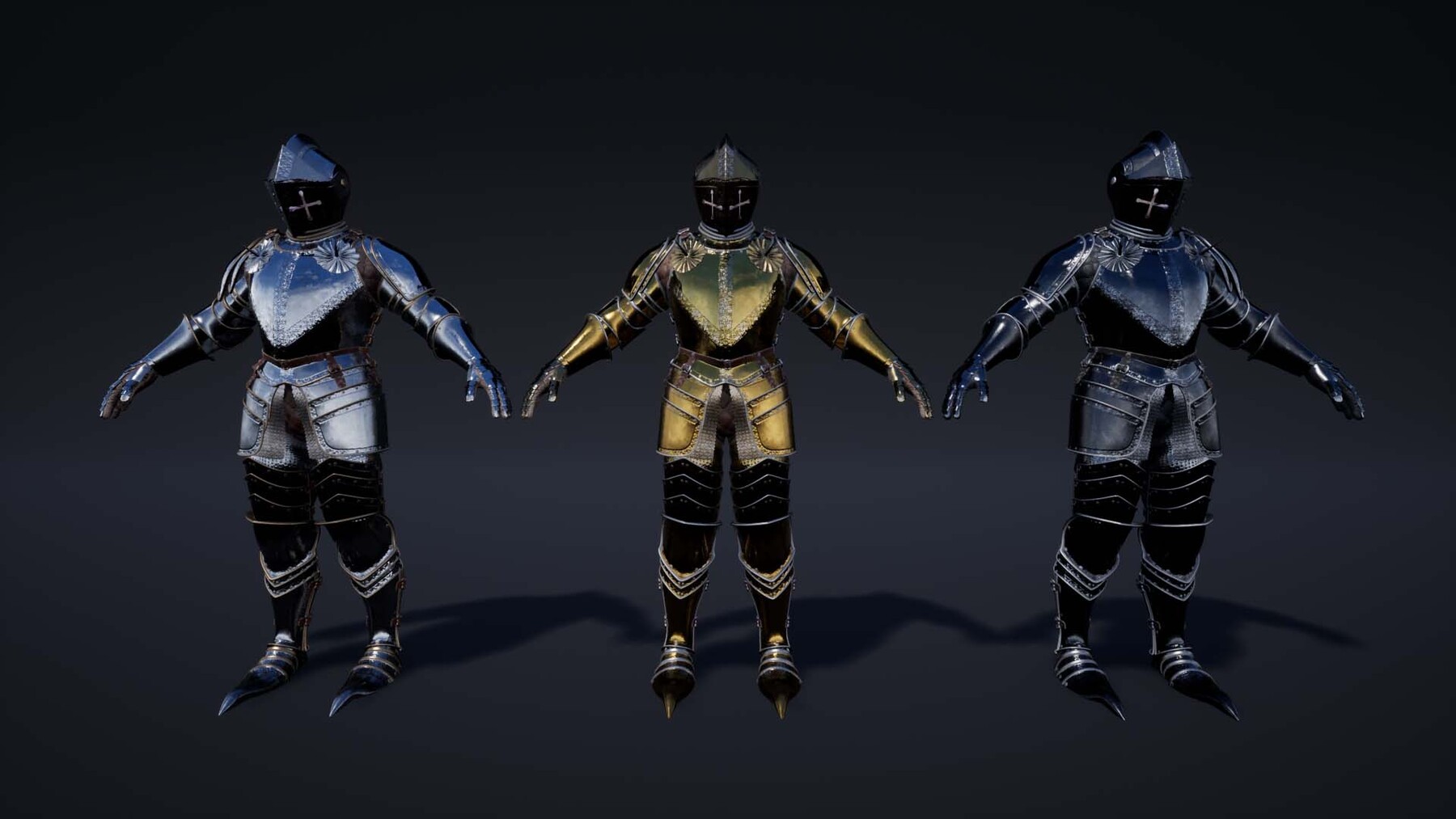 ArtStation - Knights (Pack) | Game Assets