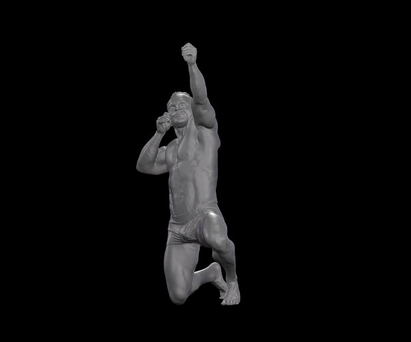 ArtStation - Raw Daily Pose | Garrott Underwear Bow | Resources