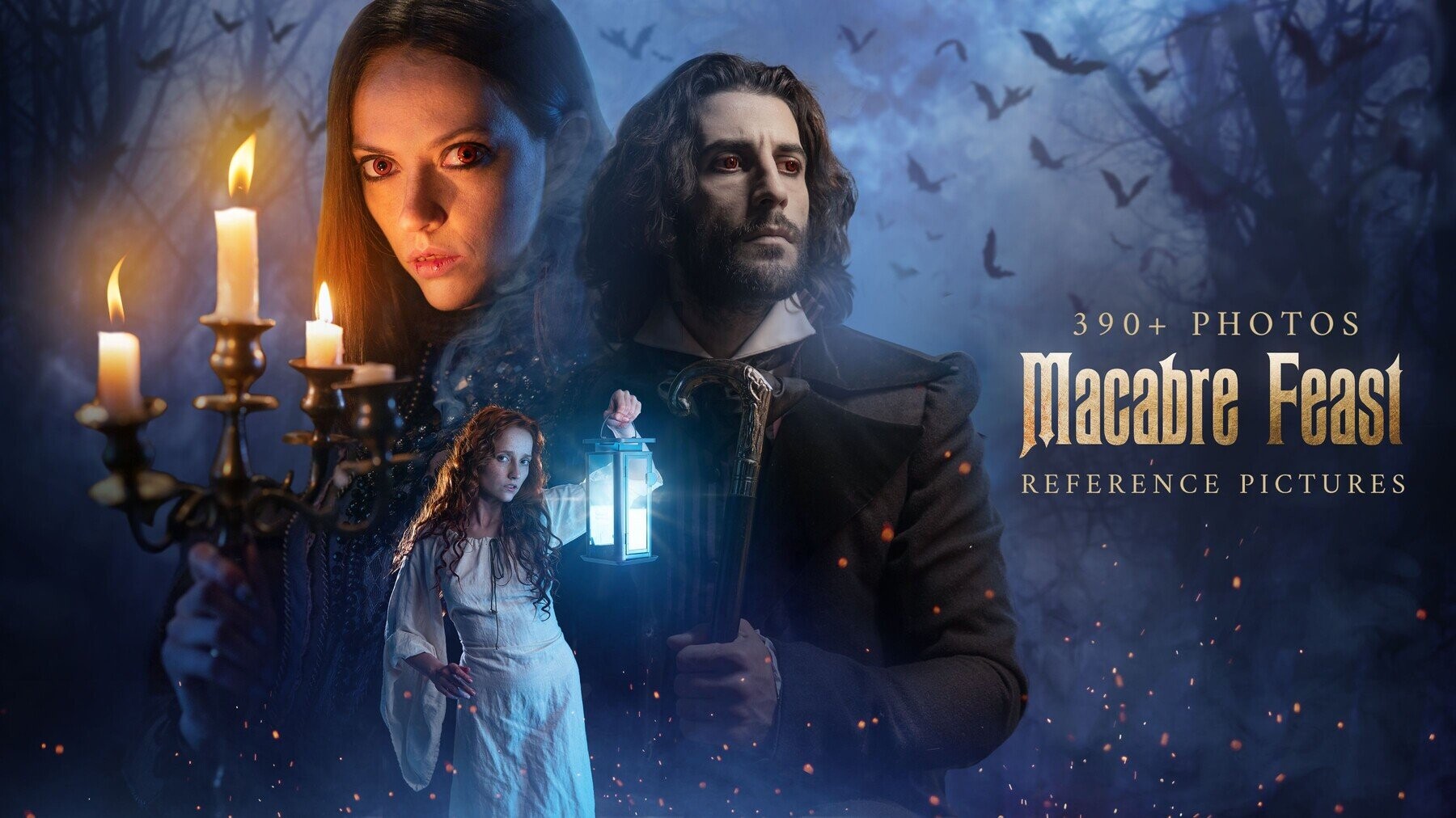 Grafit Studio - 390+Macabre Feast Reference Pictures