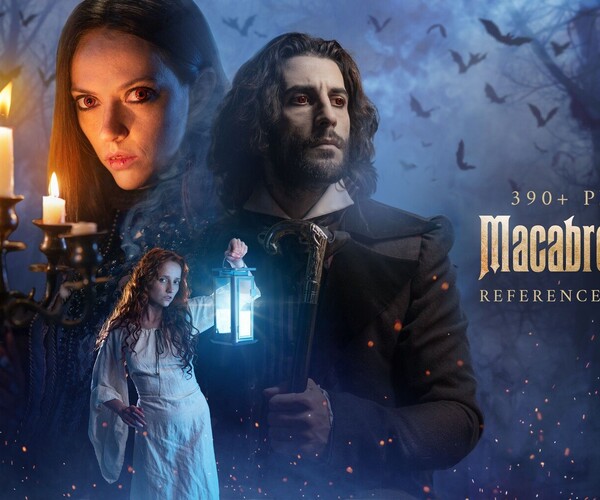 ArtStation - 390+Macabre Feast Reference Pictures | Resources