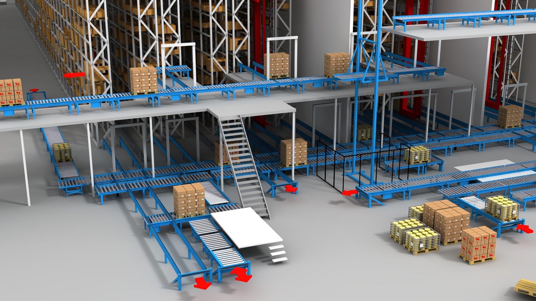 ArtStation - Cheese industry 3D model | Game Assets