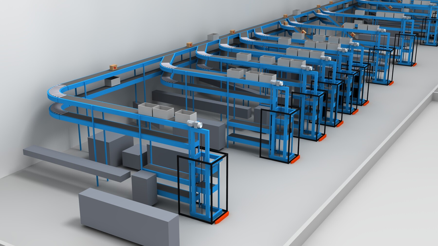 ArtStation - Cheese industry 3D model | Game Assets