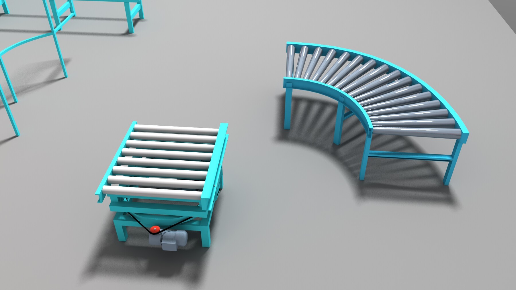 ArtStation - Conveyor stuff 3D model | Game Assets