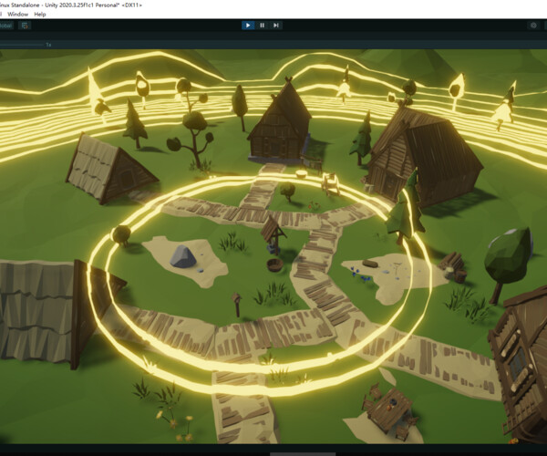 ArtStation - Unity VFX - Scanner Effect | Game Assets