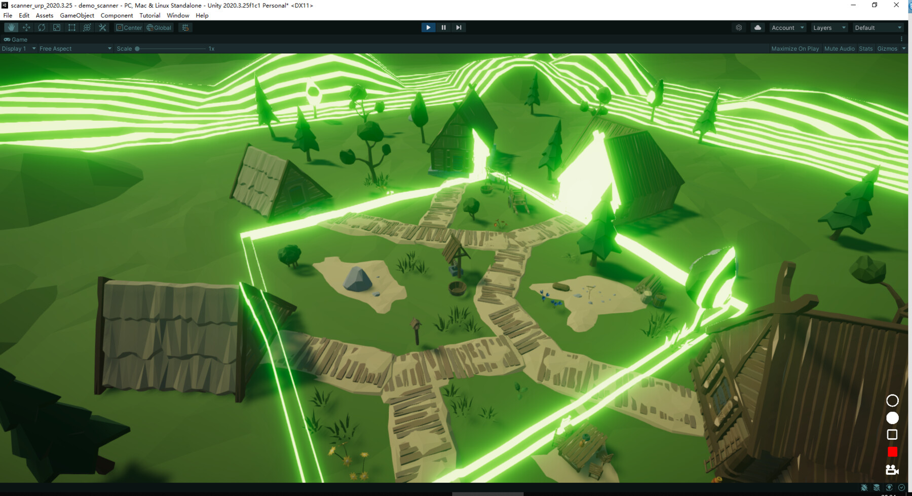 Easy Game Studio - Unity VFX - Scanner Effect