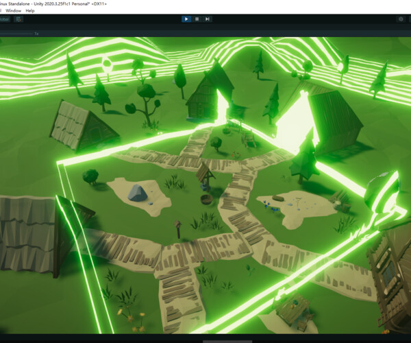 ArtStation - Unity VFX - Scanner Effect | Game Assets