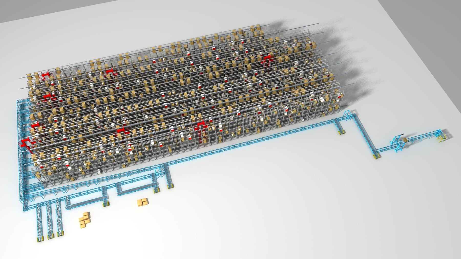 ArtStation - Storage 3D model | Game Assets